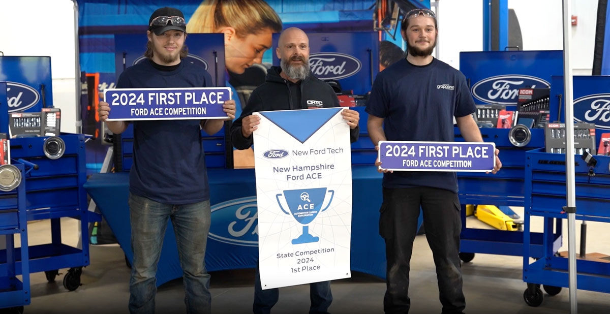 2024 Ford ACE Competition: Auto Students Compete in Skill Showdown